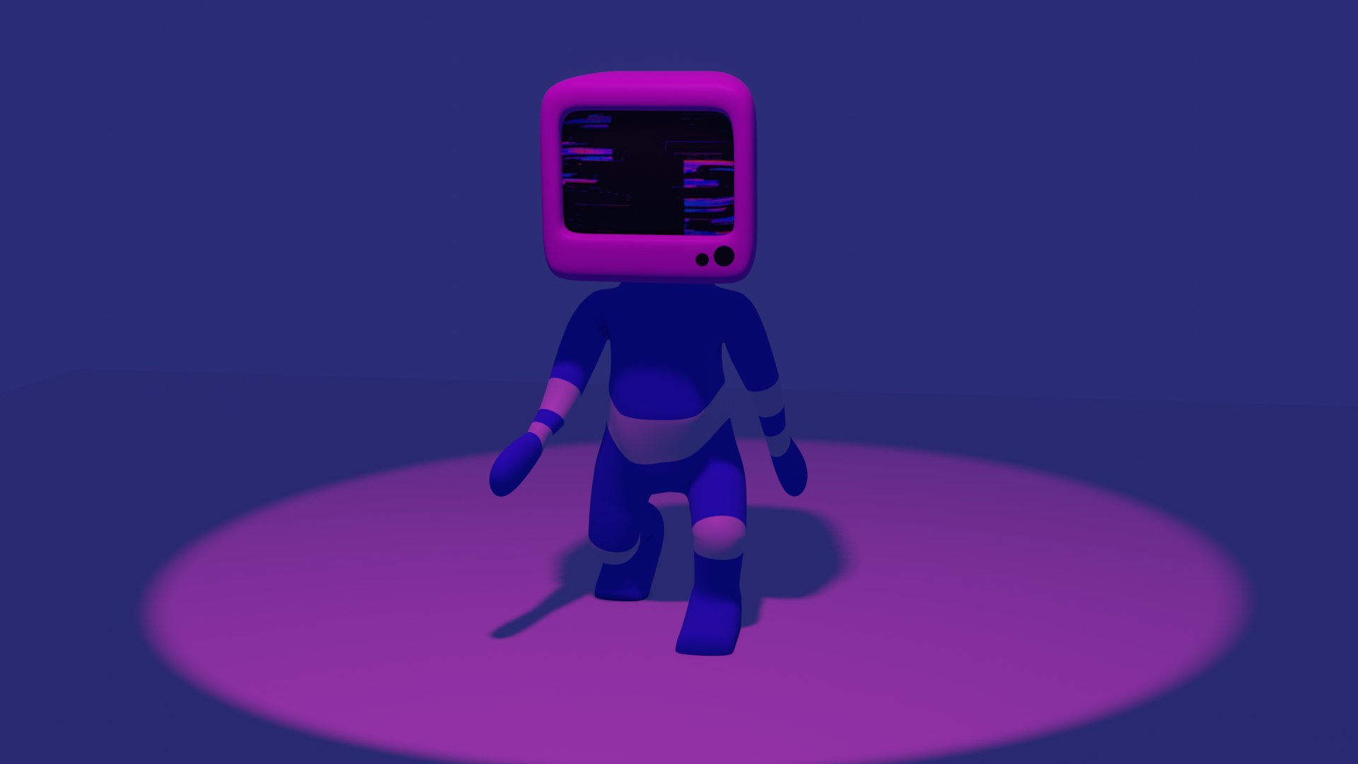 3D TV Head Character - TurboSquid 2262712