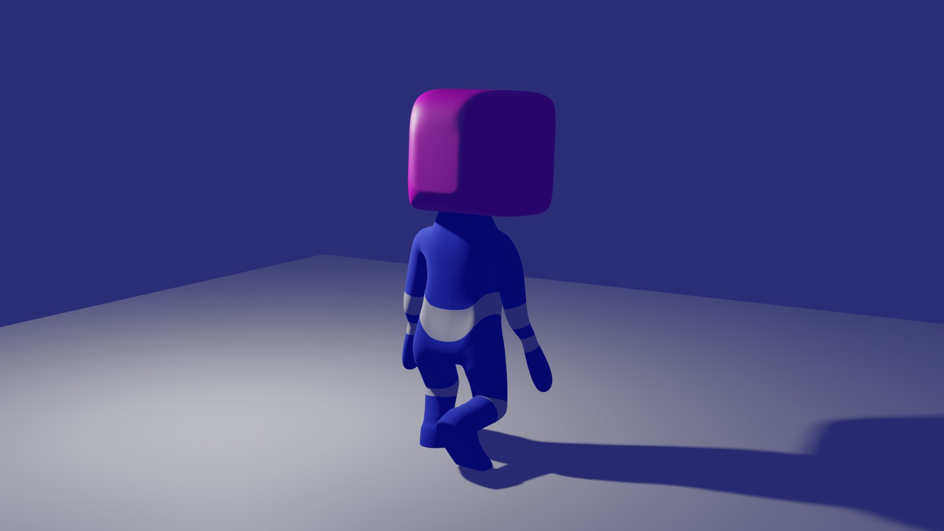 3D TV Head Character - TurboSquid 2262712