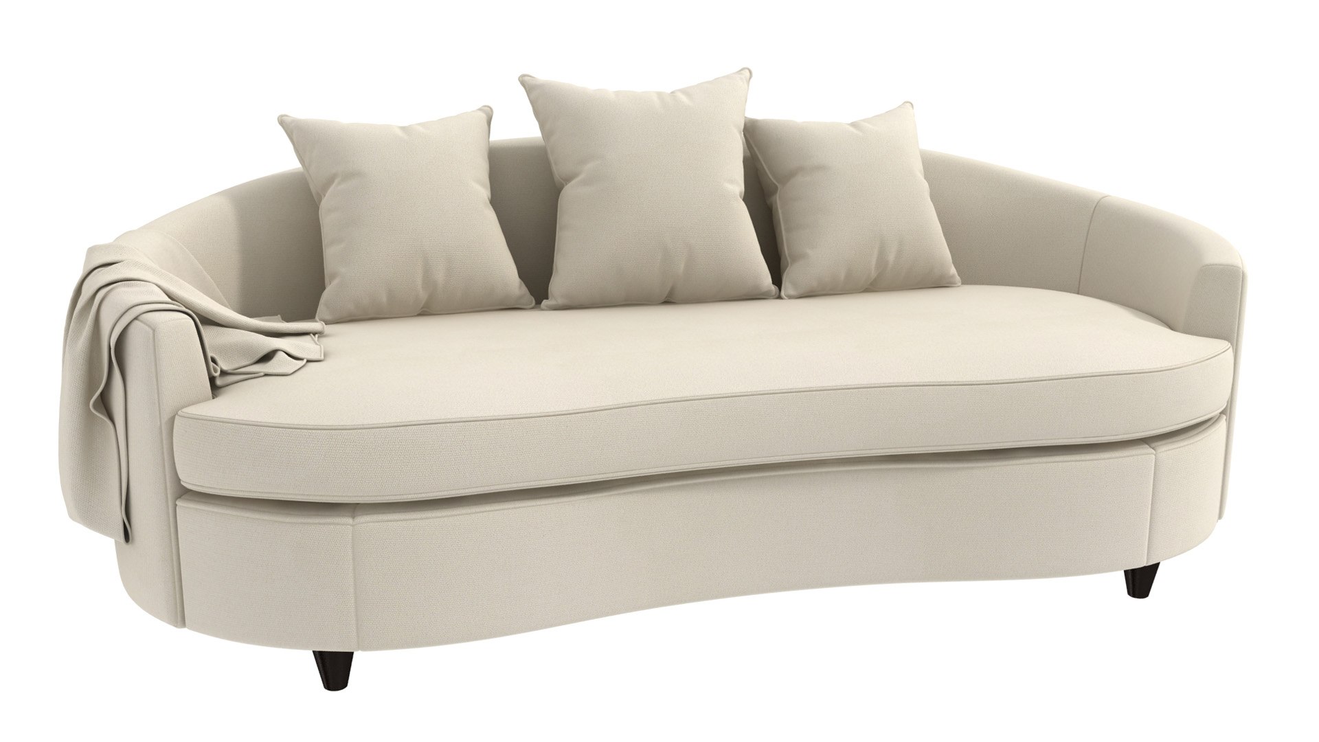 3D Model Kingcome Sofas Hugo Sofa Signature Collection - TurboSquid 2327031