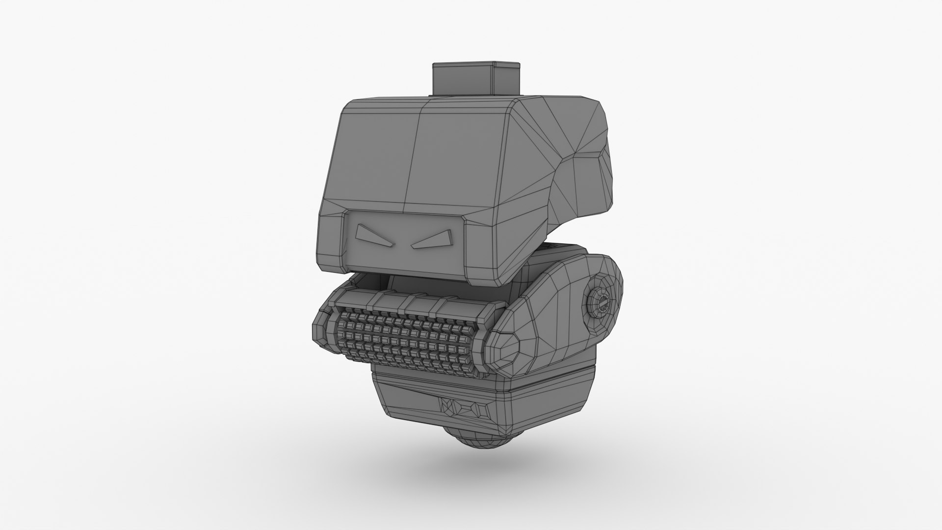 3D M-O From WALL-E Model - TurboSquid 2348572