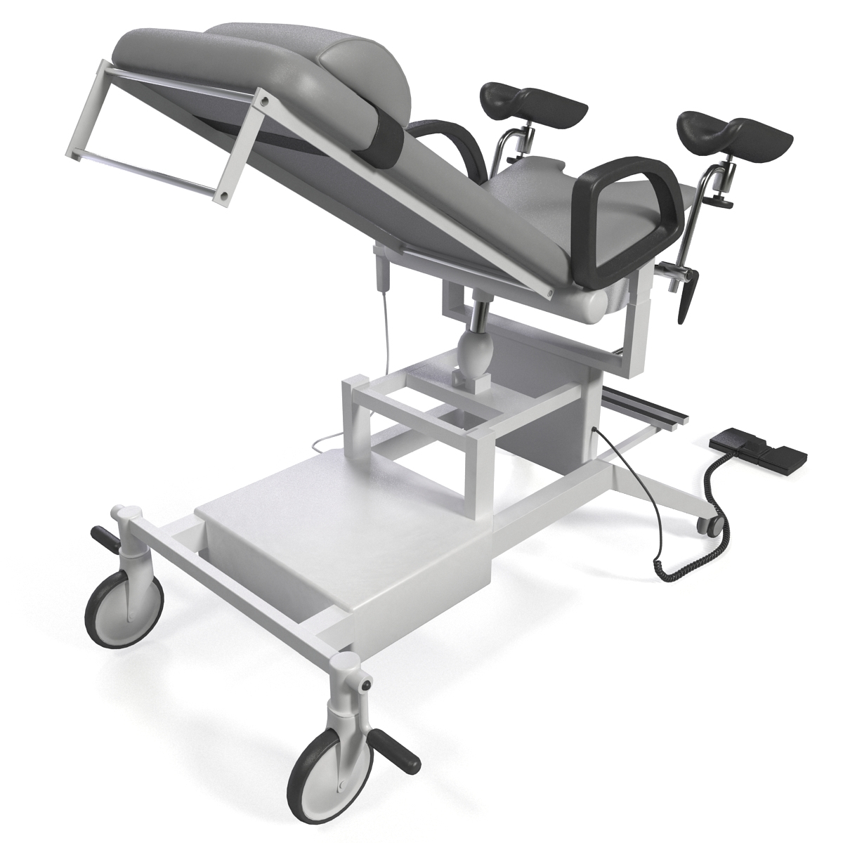 3d urological chair model
