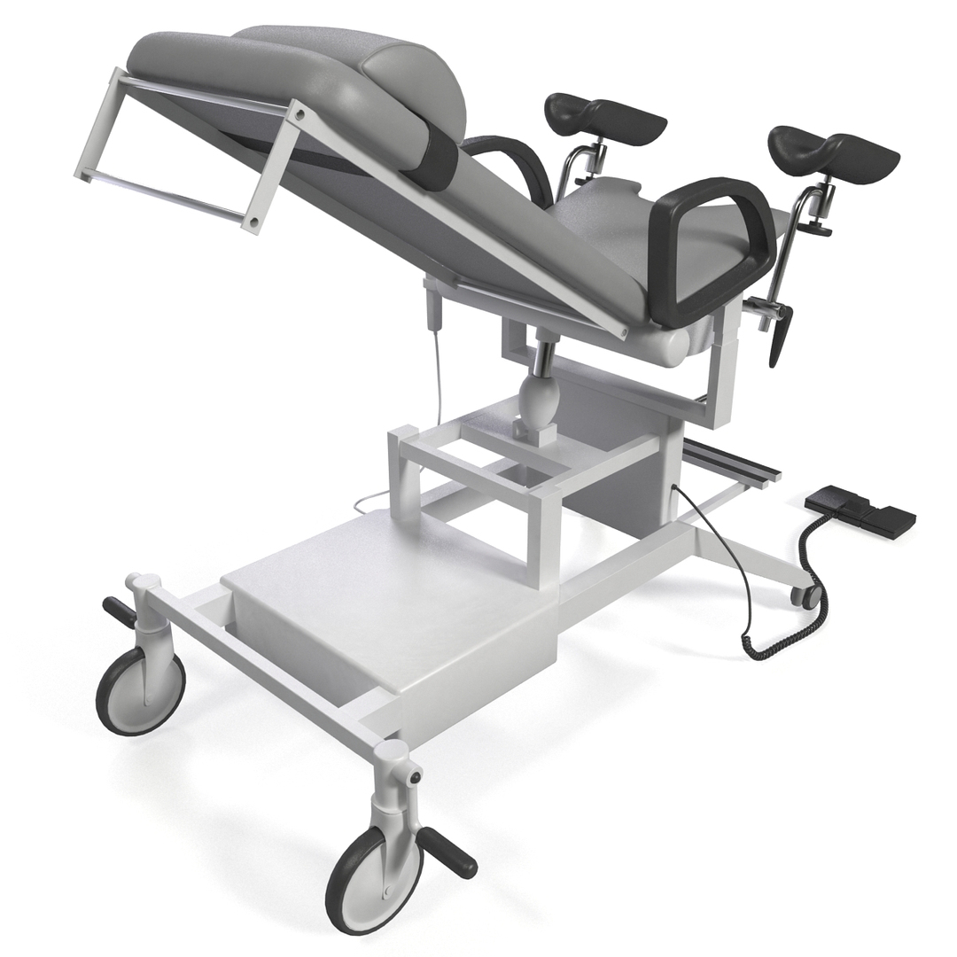 3d urological chair model