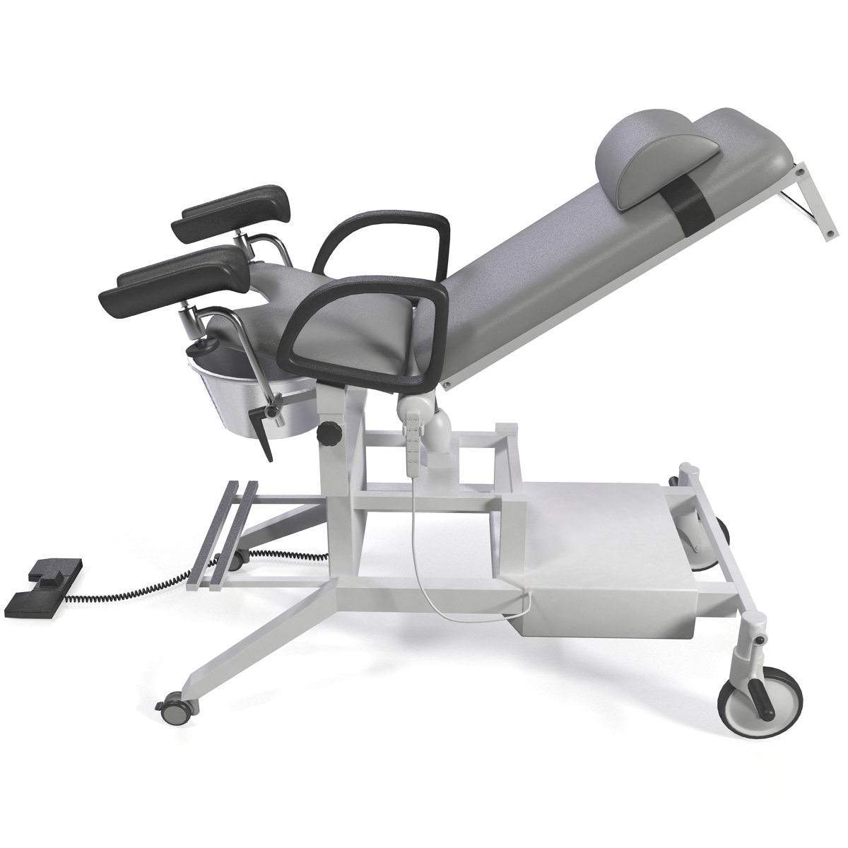 3d urological chair model