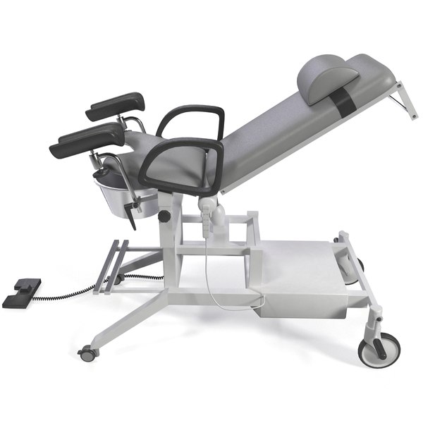 3d urological chair model