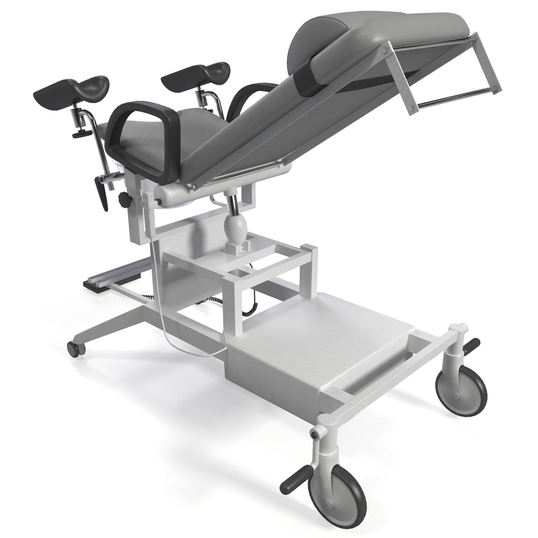3d urological chair model