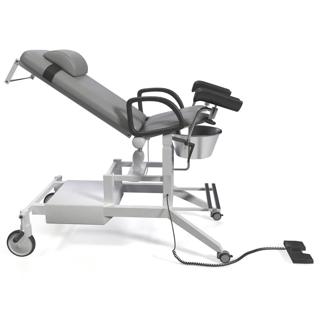 3d urological chair model