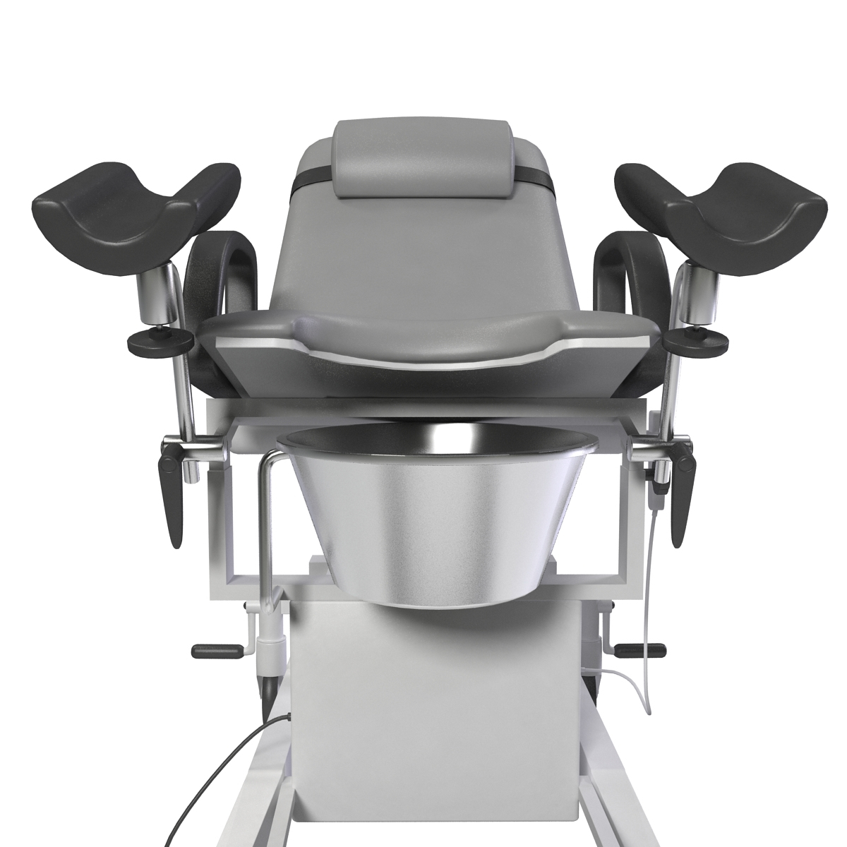 3d urological chair model