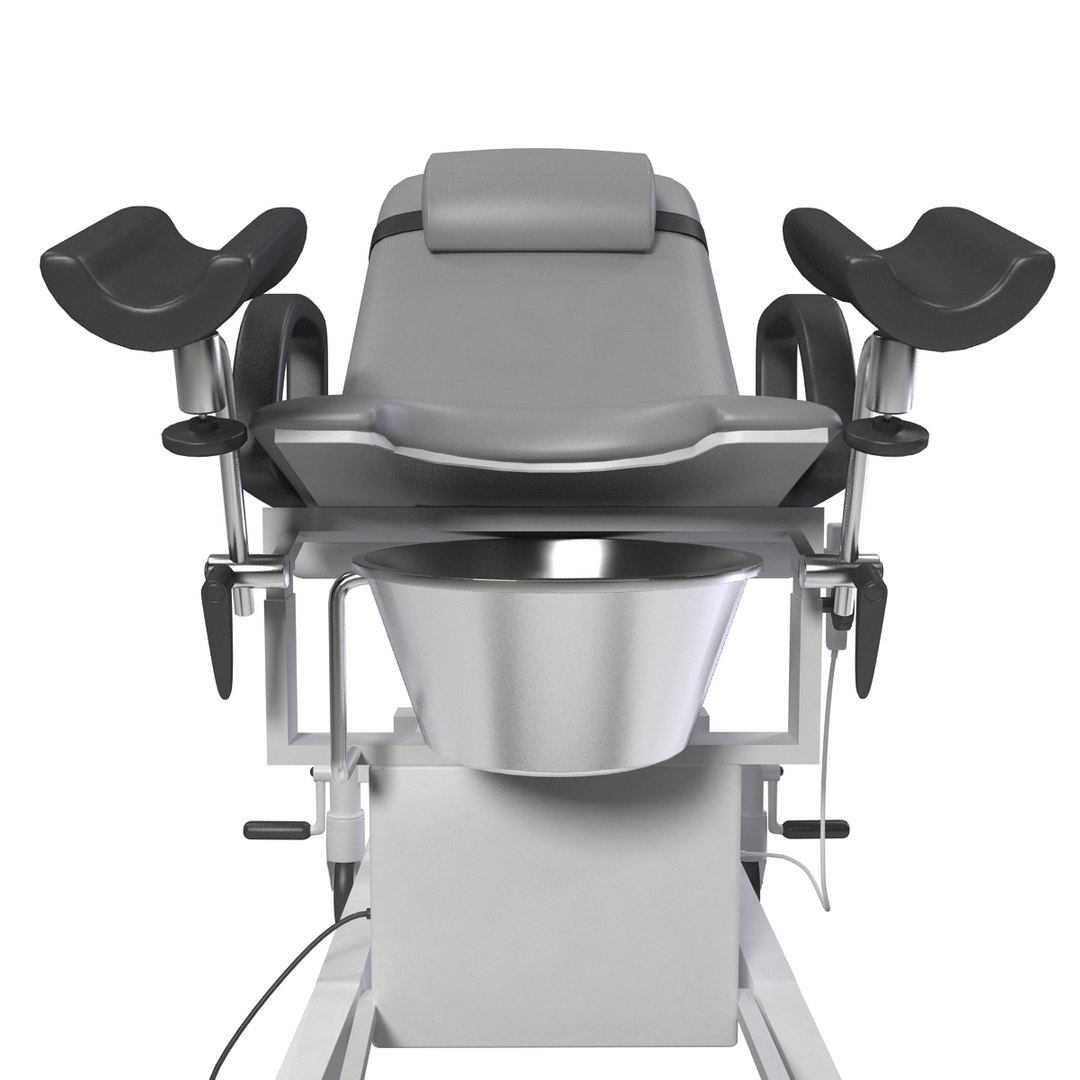 3d Urological Chair Model