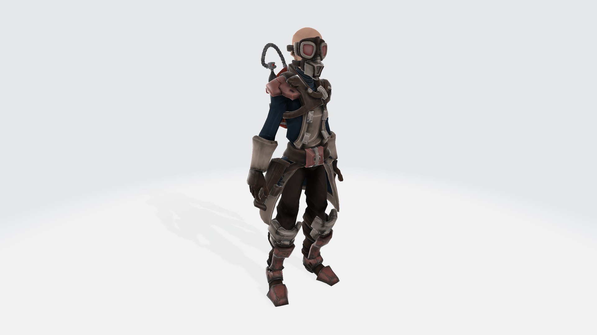 Male Scoundrel Avatar Model - TurboSquid 2350161