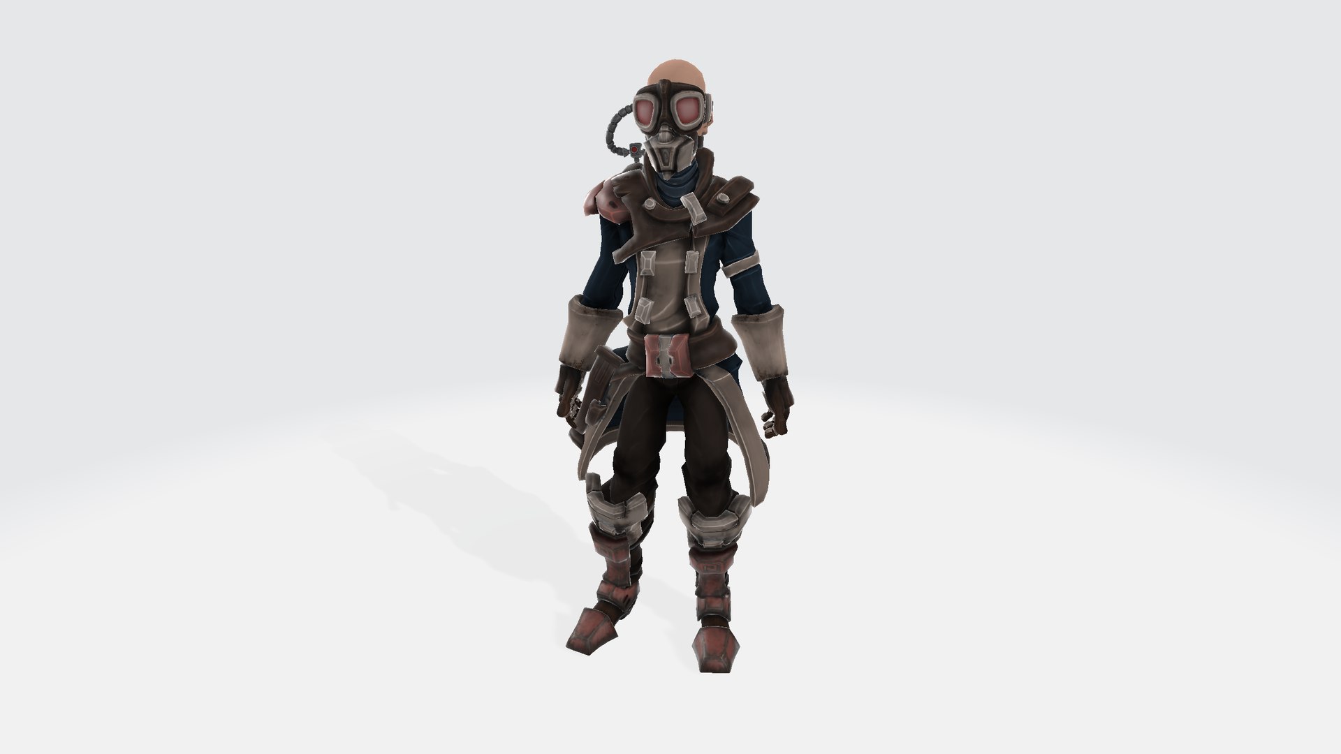 Male Scoundrel Avatar Model - TurboSquid 2350161