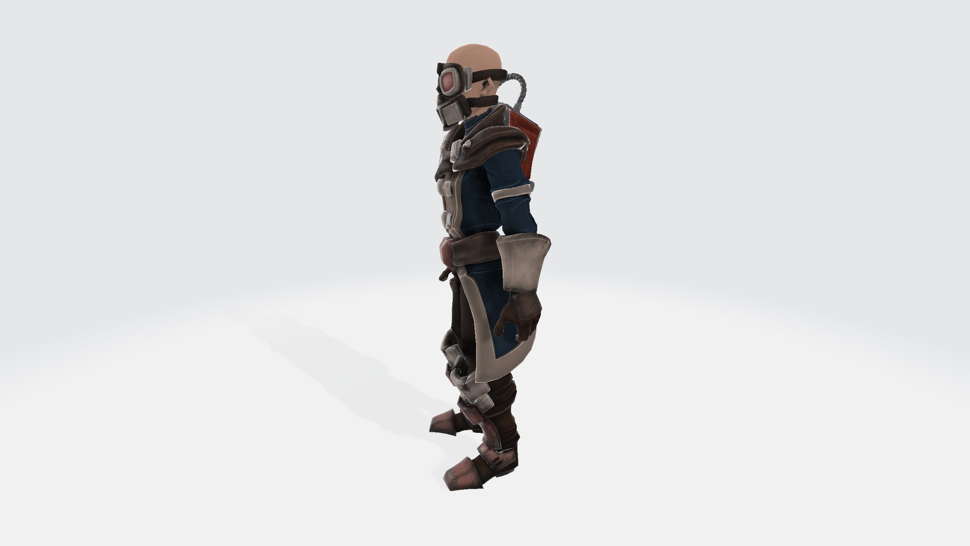 Male Scoundrel Avatar Model - TurboSquid 2350161