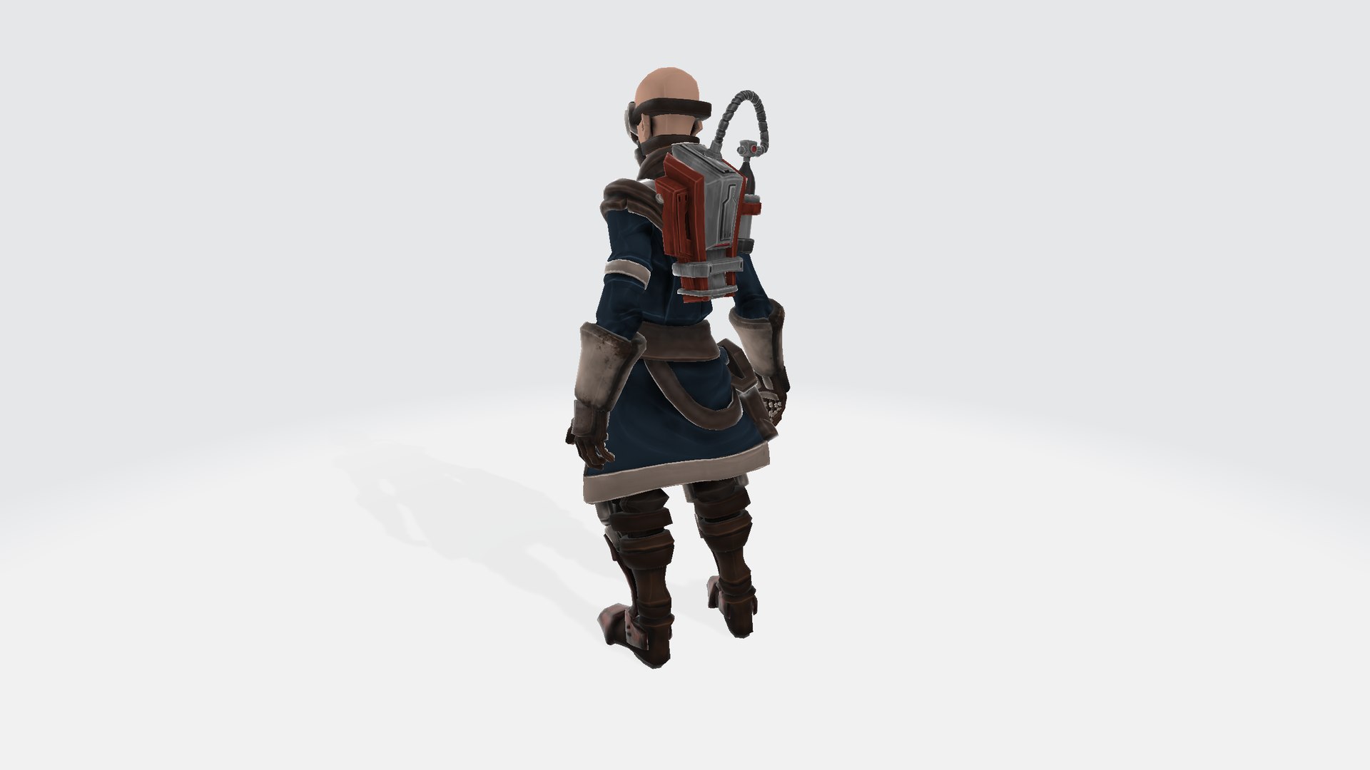 Male Scoundrel Avatar Model - TurboSquid 2350161