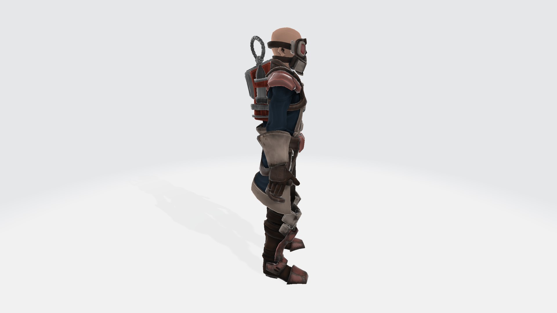 Male Scoundrel Avatar Model - TurboSquid 2350161
