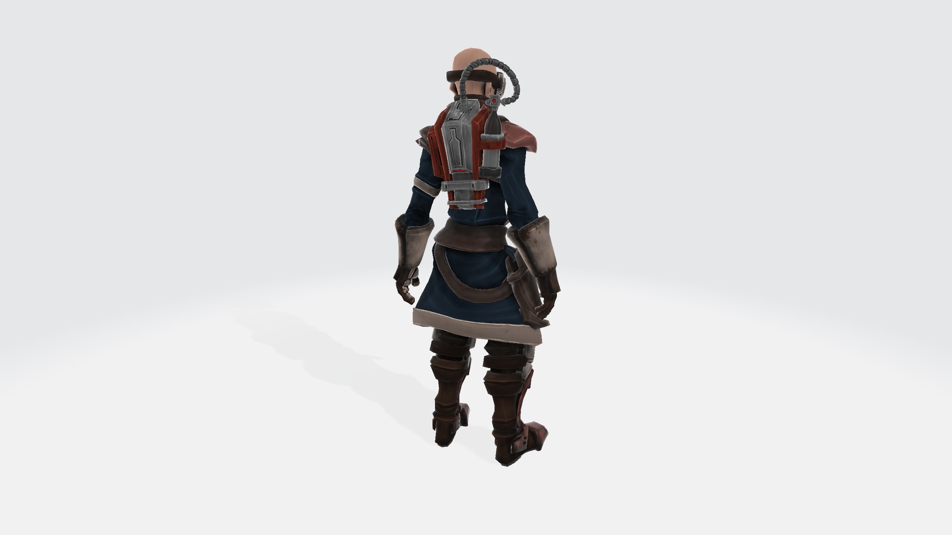 Male Scoundrel Avatar Model - TurboSquid 2350161