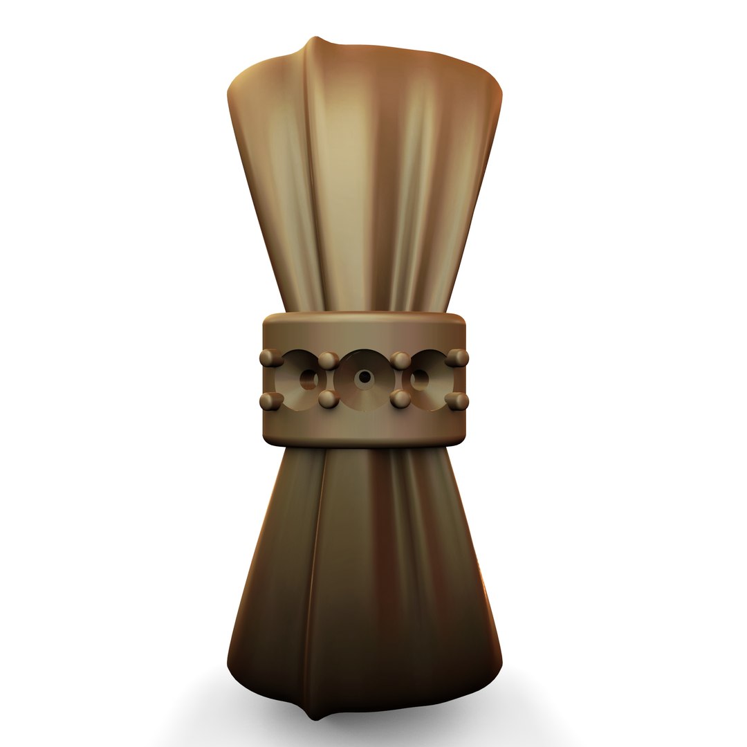 Stl Printing Gold 3D Model - TurboSquid 1170568