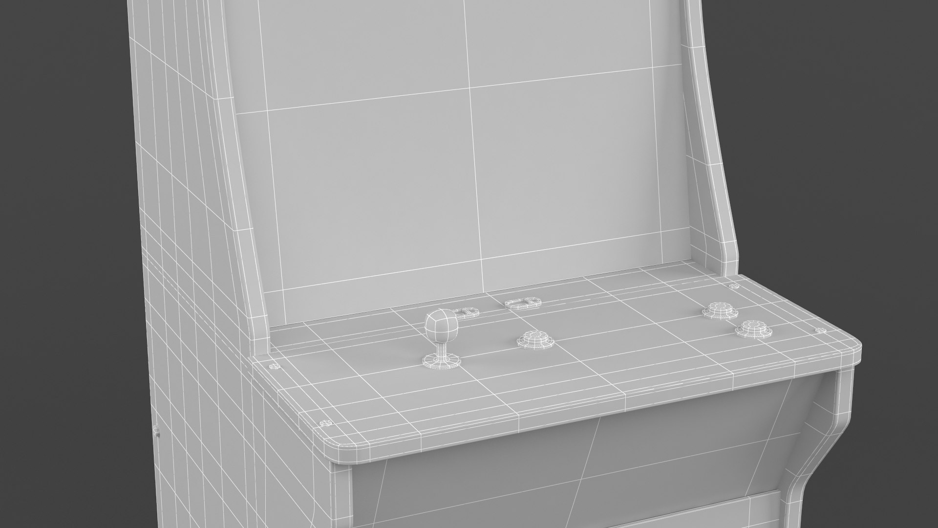 Arcade Machine 3D Model - TurboSquid 2268427