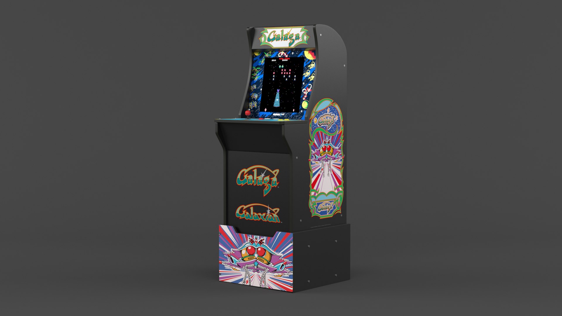Arcade Machine 3D Model - TurboSquid 2268427