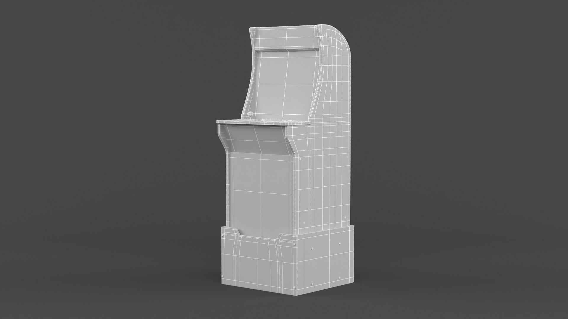 Arcade Machine 3D Model - TurboSquid 2268427