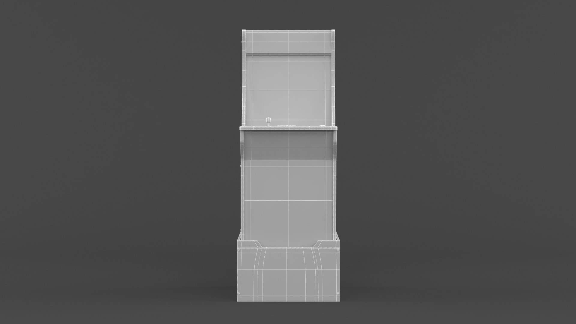 Arcade Machine 3D Model - TurboSquid 2268427
