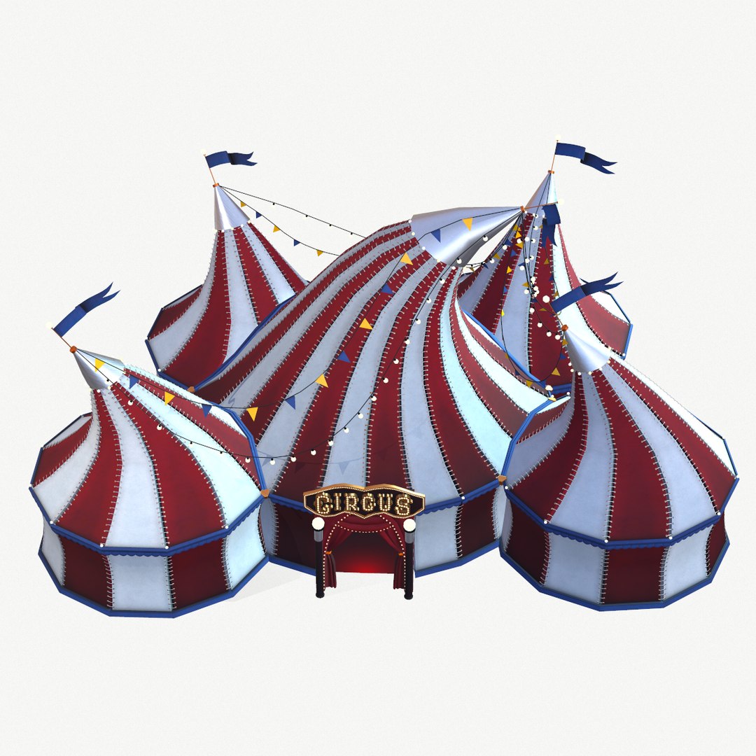 3D Circus - TurboSquid 1886703