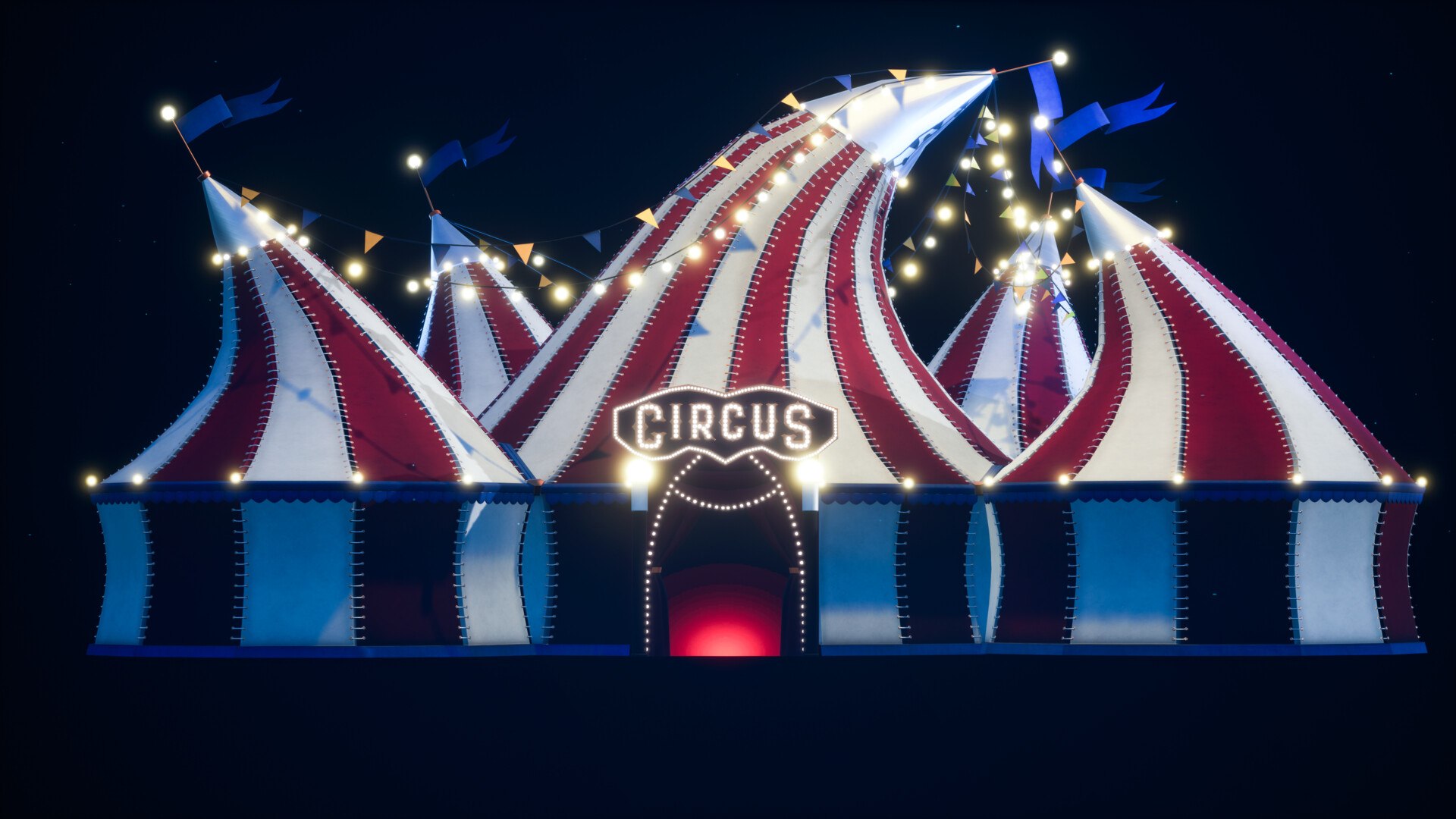 3D Circus - TurboSquid 1886703