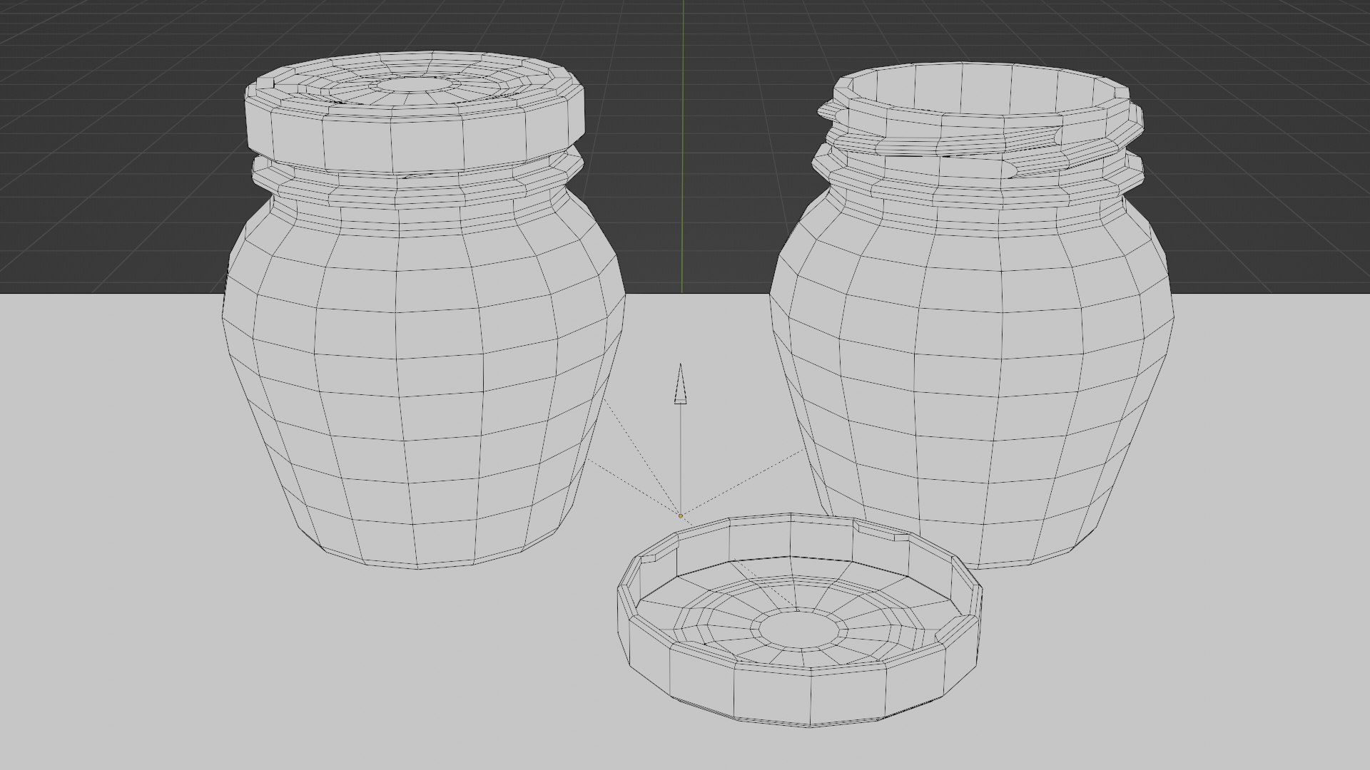 Honey Jar 3D model - TurboSquid 2134852