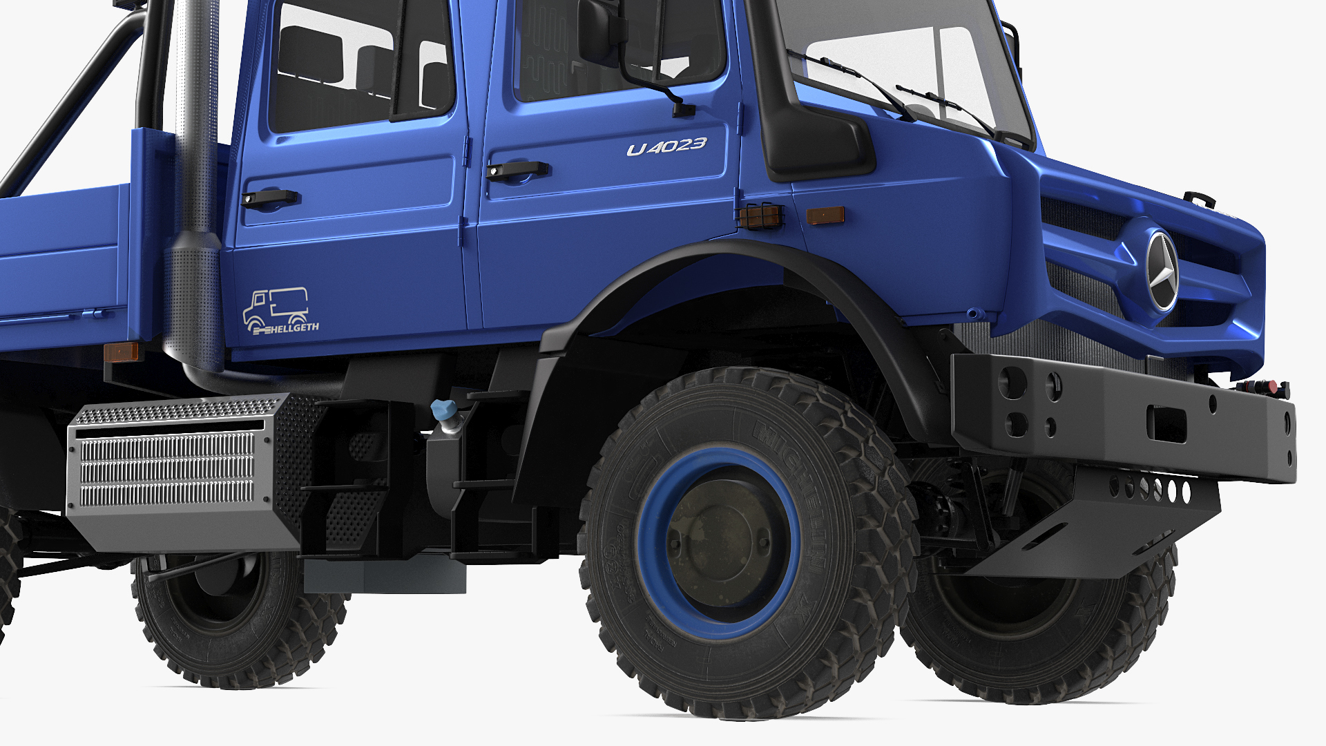 Mercedes Benz Lkw-Kollektion 3D-Modell - TurboSquid 1768185