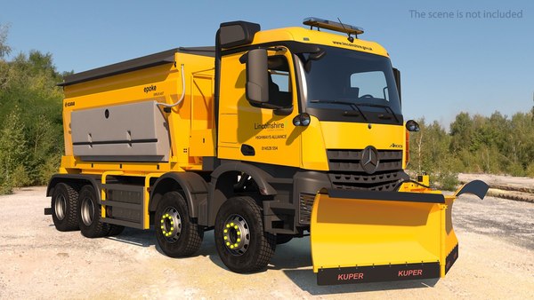3D Mercedes Benz Trucks Collection - TurboSquid 1768185
