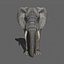 3d Model Elephant Rig