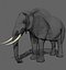 3d Model Elephant Rig