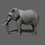 3d Model Elephant Rig