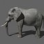 3d Model Elephant Rig