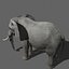 3d Model Elephant Rig