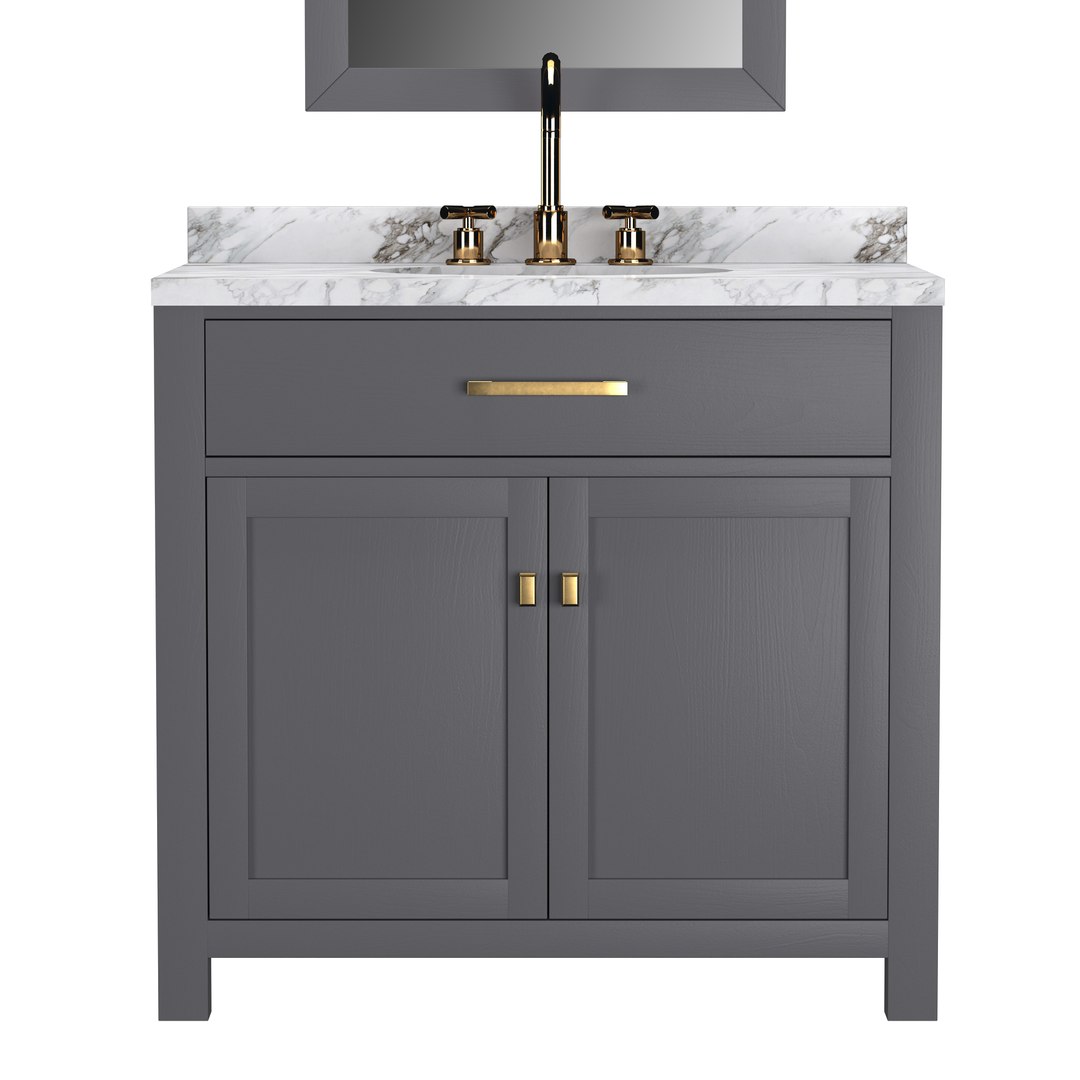 3D model HUTTON SINGLE VANITY - TurboSquid 1898226