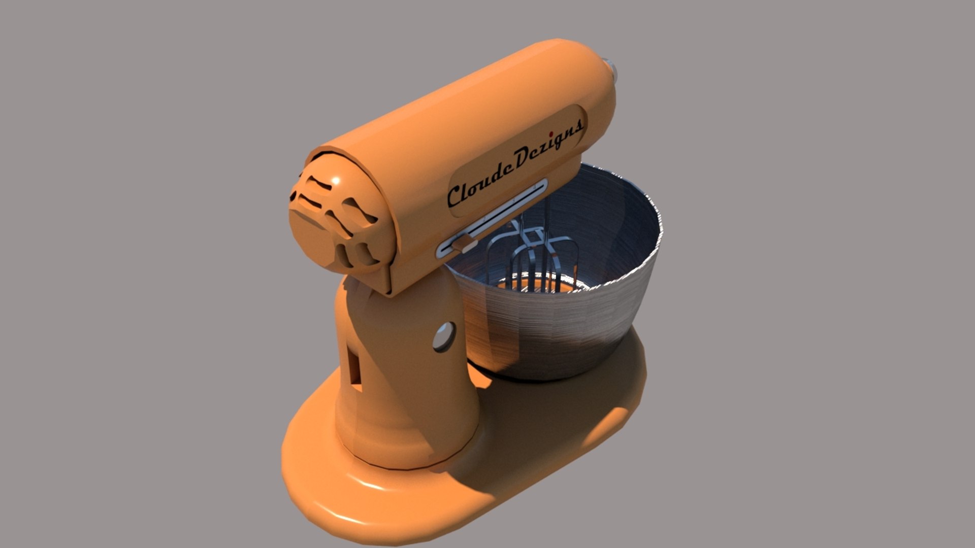 Kitchen Blender Model - TurboSquid 1673324