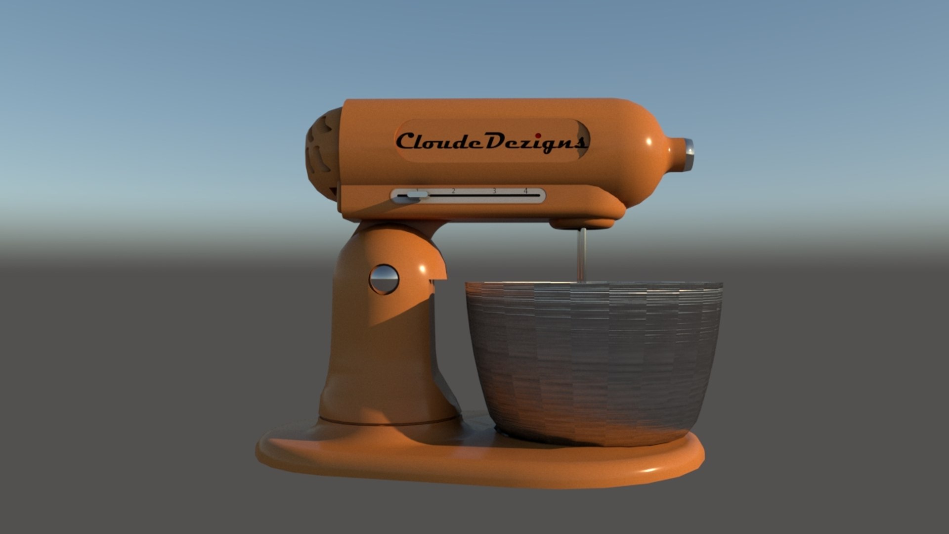 Kitchen Blender Model - TurboSquid 1673324