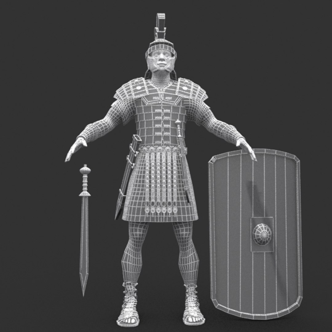 Max Roman Soldier