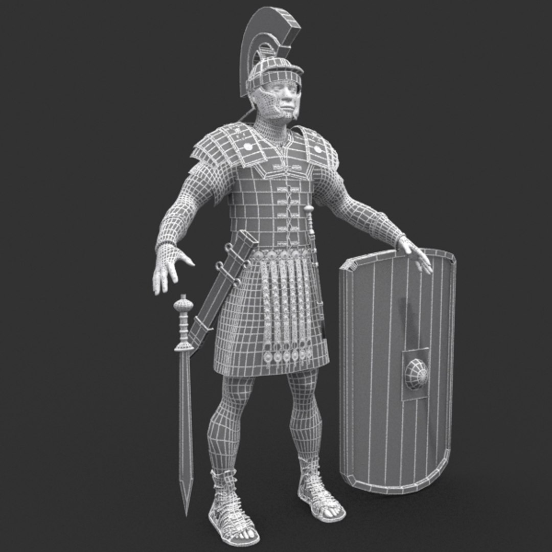 Max Roman Soldier