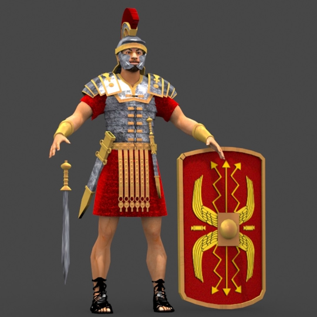 Max Roman Soldier