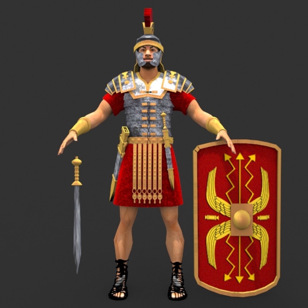 Max Roman Soldier