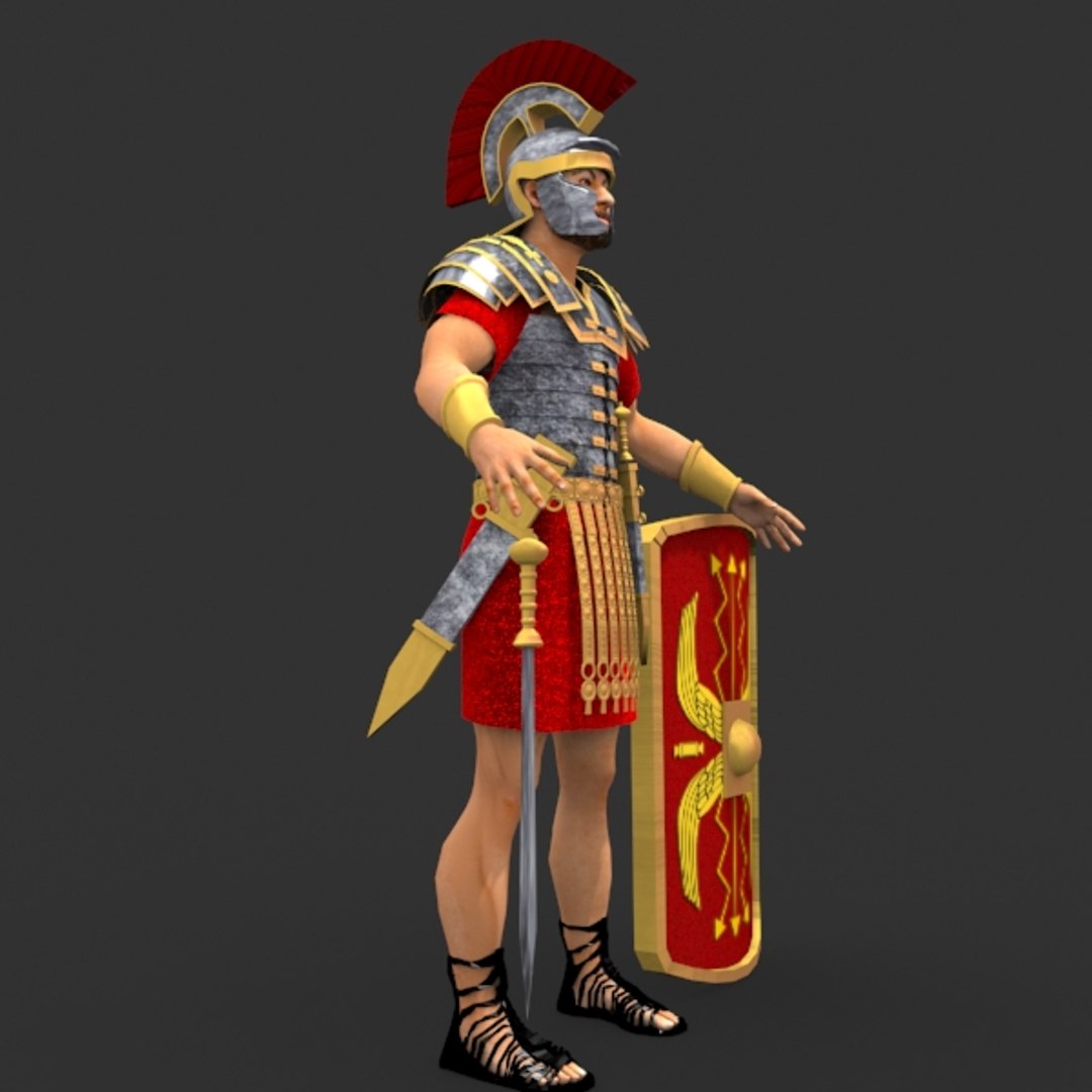 Max Roman Soldier