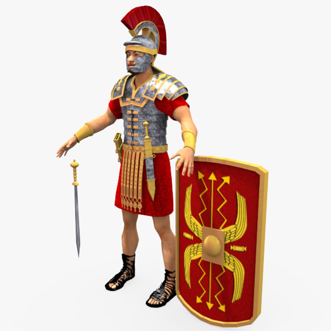 Max Roman Soldier