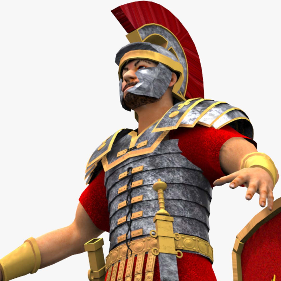 Max Roman Soldier