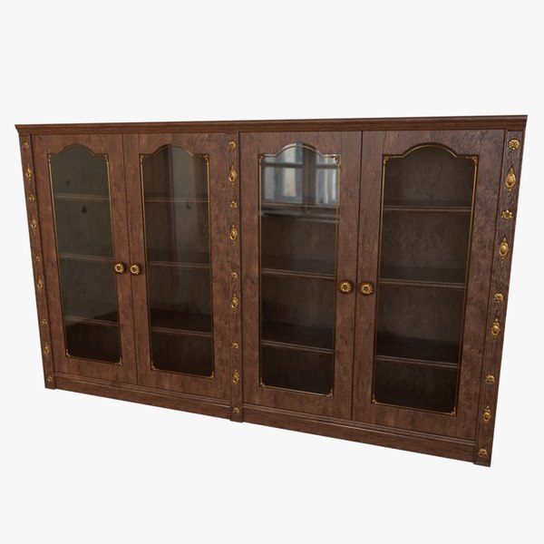 Free Blender Bookshelf Models | TurboSquid