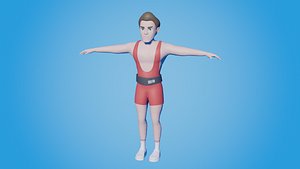 Bodybuilder 3D Models for Download | TurboSquid