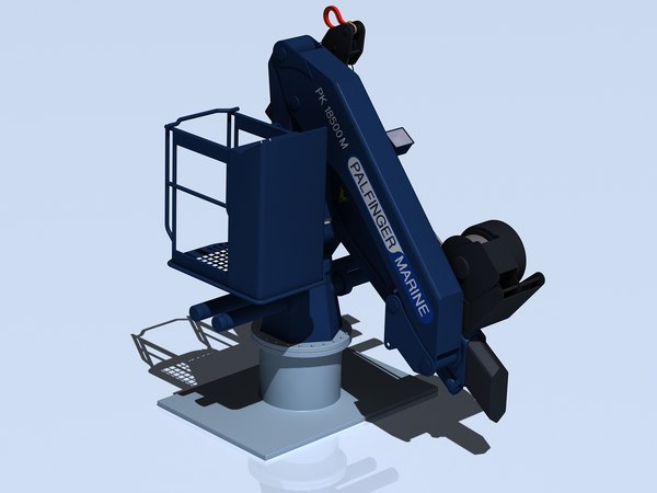 3D Palfinger Models | TurboSquid