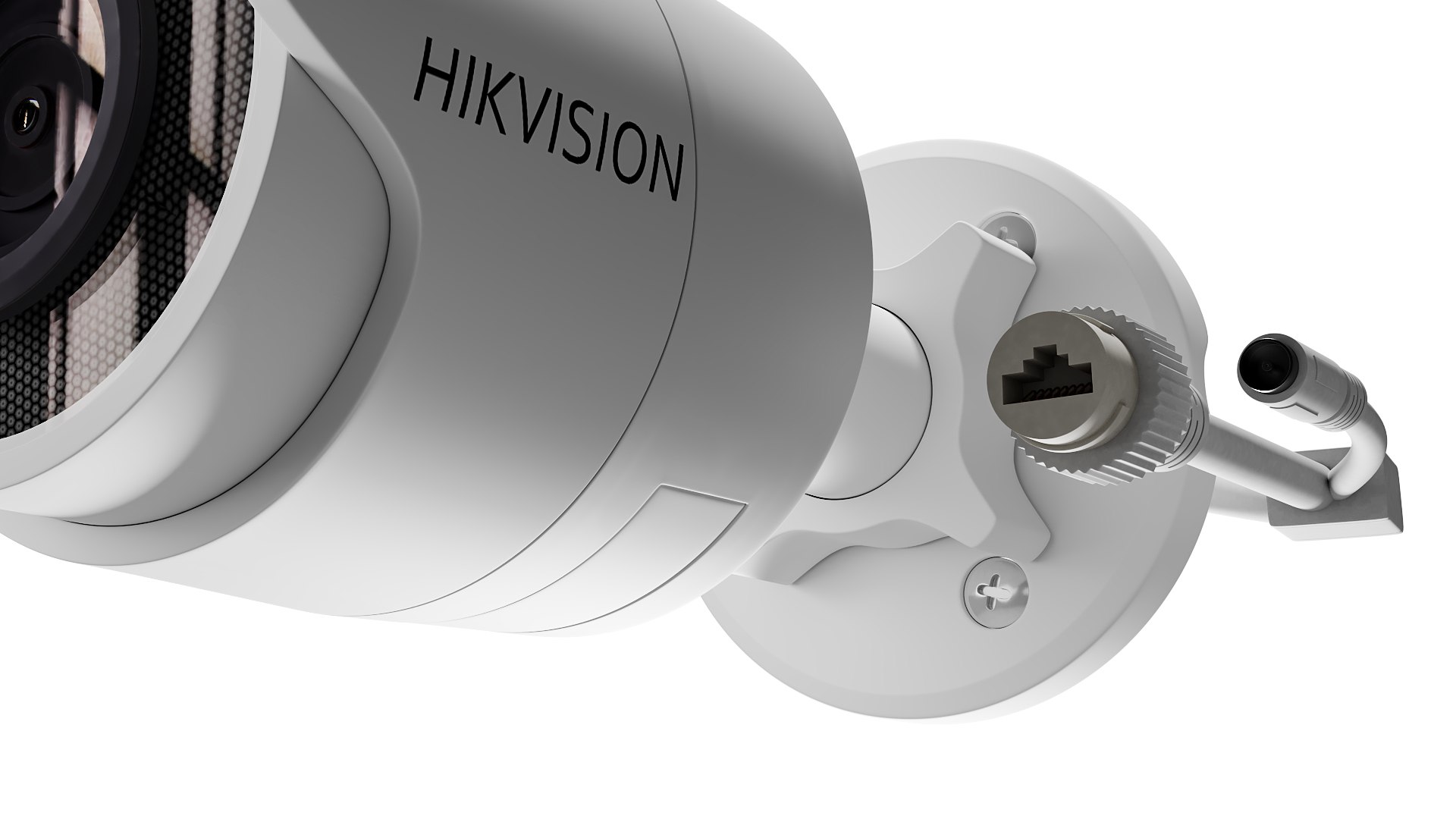 3D IP CAMERA Hikvision - TurboSquid 2395856
