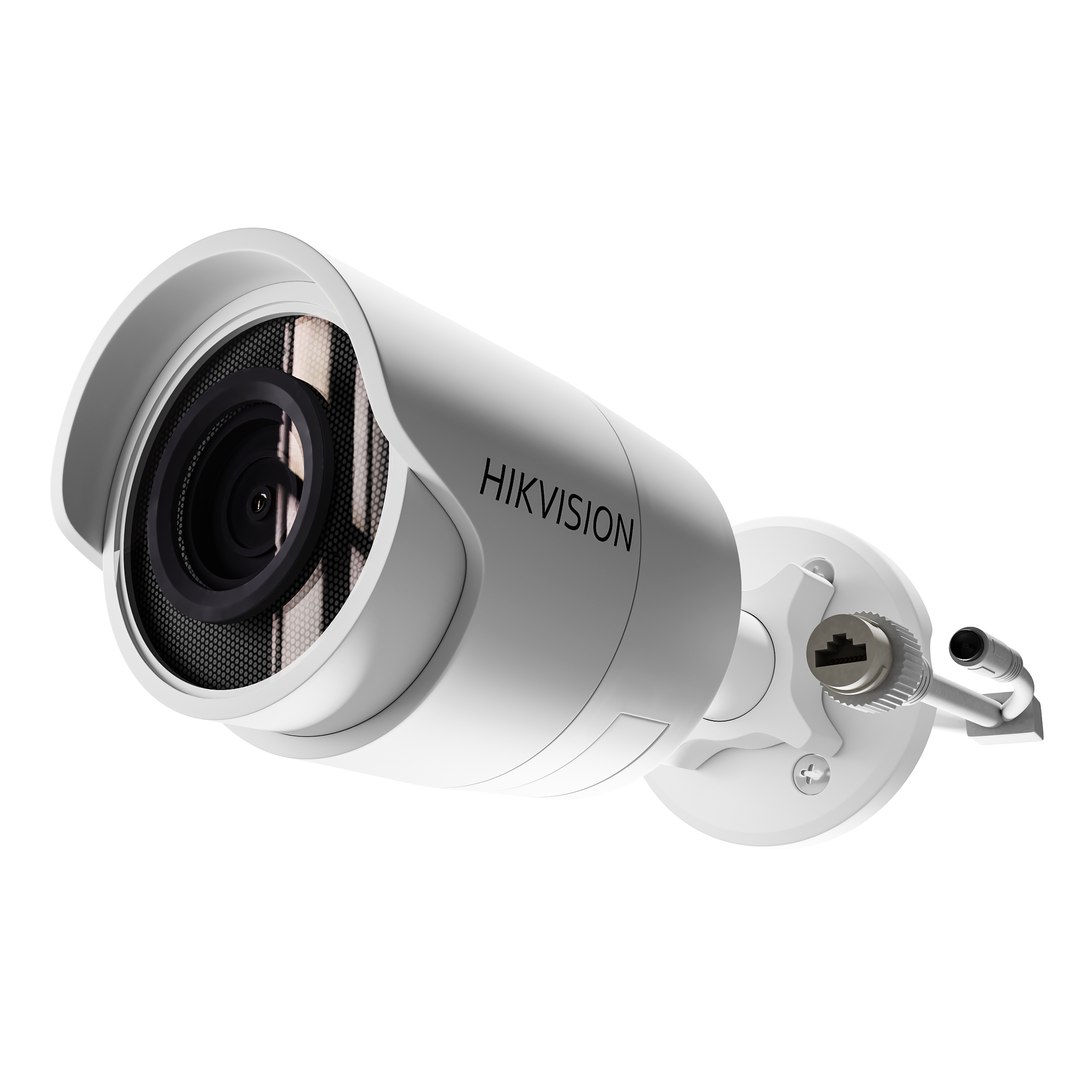 3D IP CAMERA Hikvision - TurboSquid 2395856