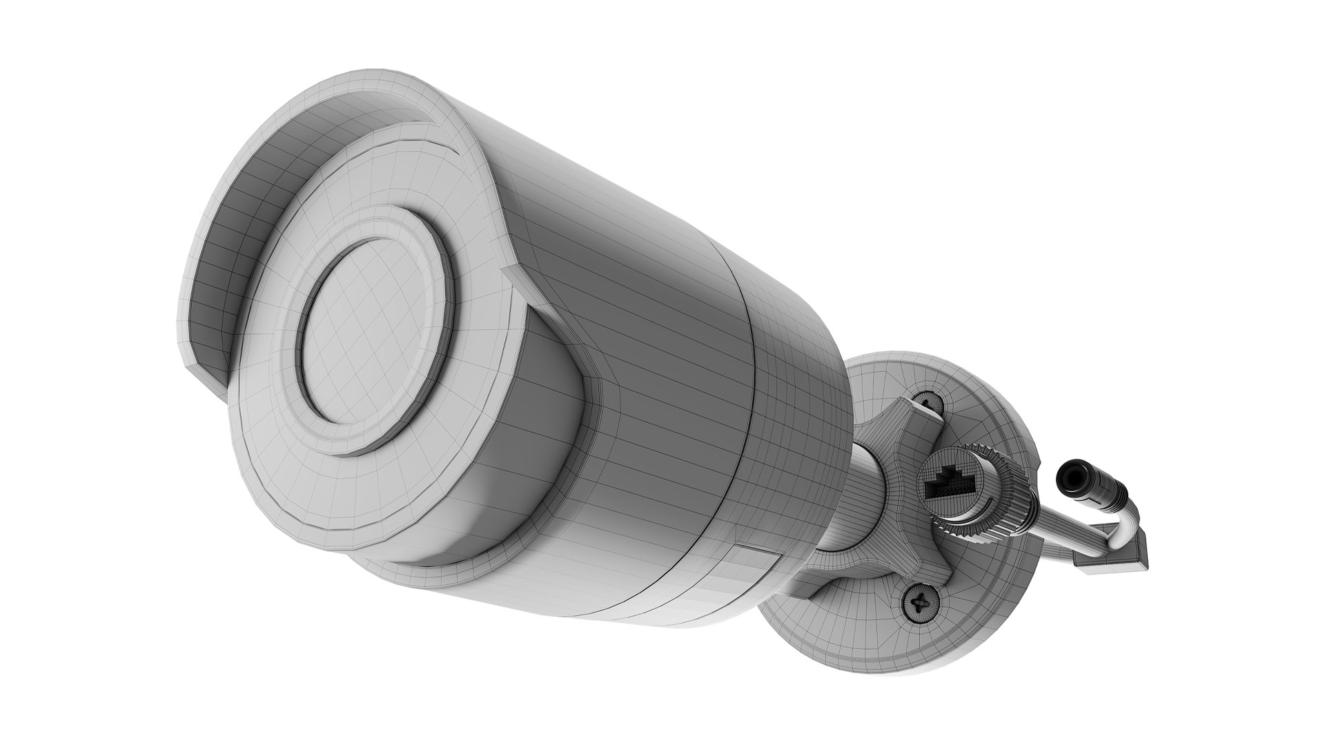 3D IP CAMERA Hikvision - TurboSquid 2395856