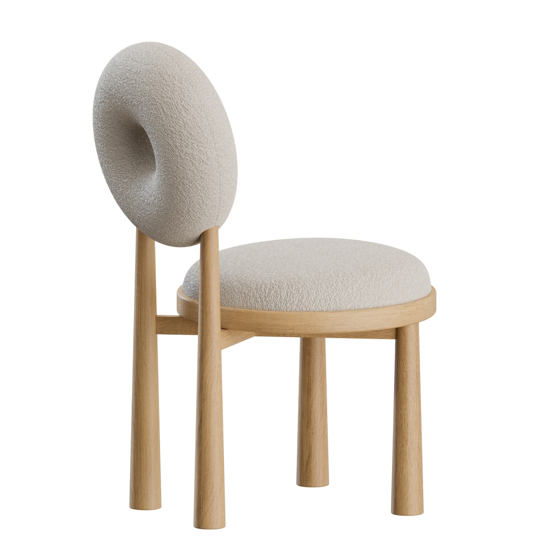 Baba Chair By Emmanuelle Simon 3D Model - TurboSquid 2179404